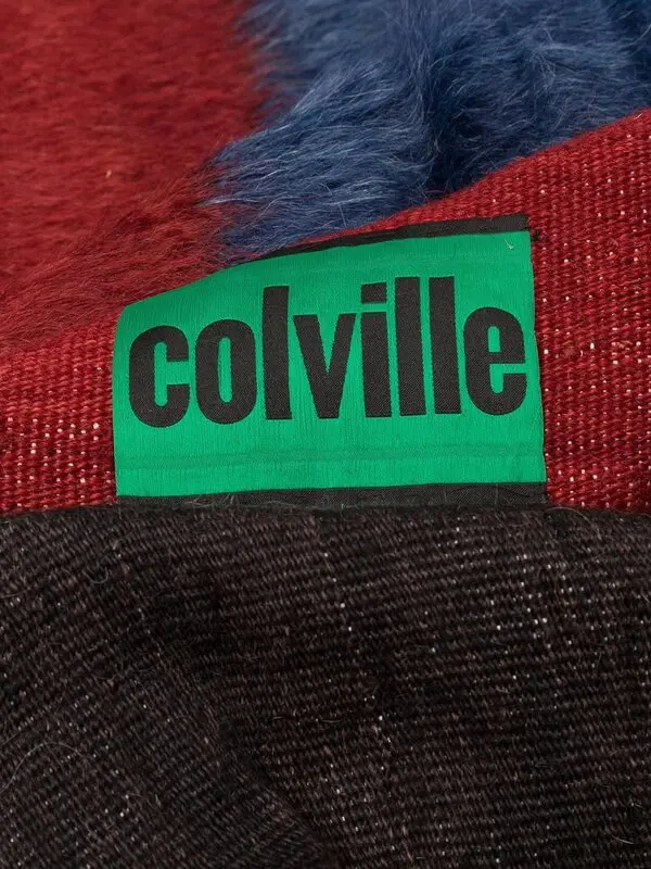 Colville Striped Mohair Rug