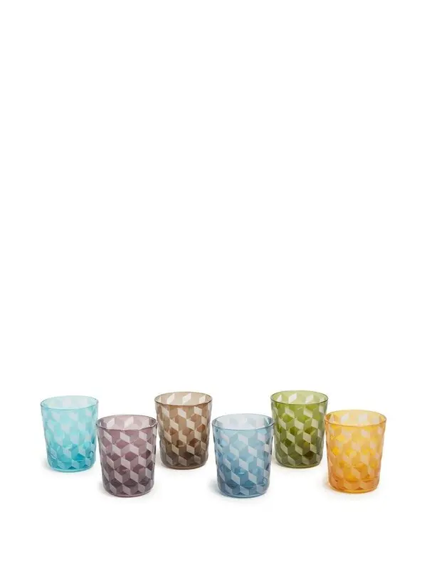 POLSPOTTEN Blocks Tumblers