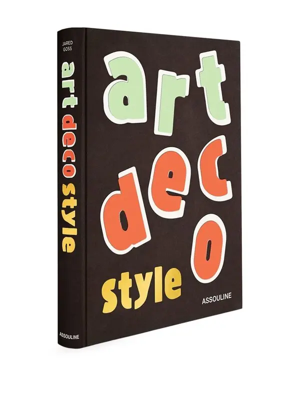 Assouline Art Deco Style Book