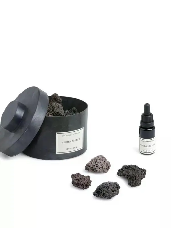 MAD ET LEN D'apothicaire Ambre Nobile Pot Pourri - Black