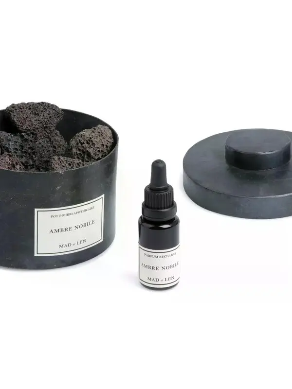 MAD ET LEN D'apothicaire Ambre Nobile Pot Pourri - Black