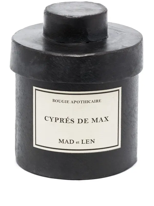 MAD ET LEN Cyprès De Max Scented Candle - Black