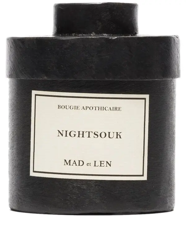 MAD ET LEN Nightsouk Scented Candle - Black