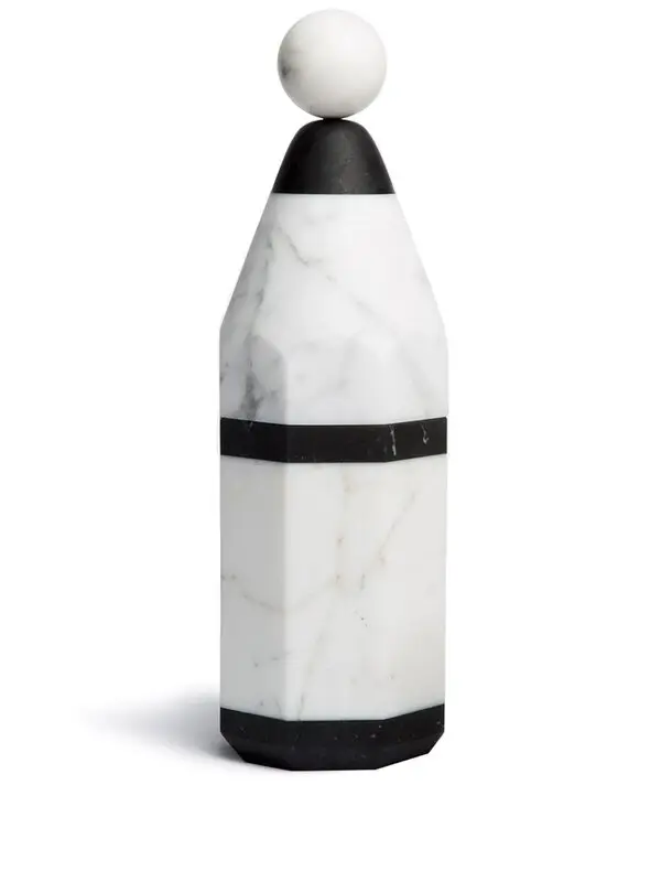 EDITIONS MILANO Cooler A Marble Bottle - Black
