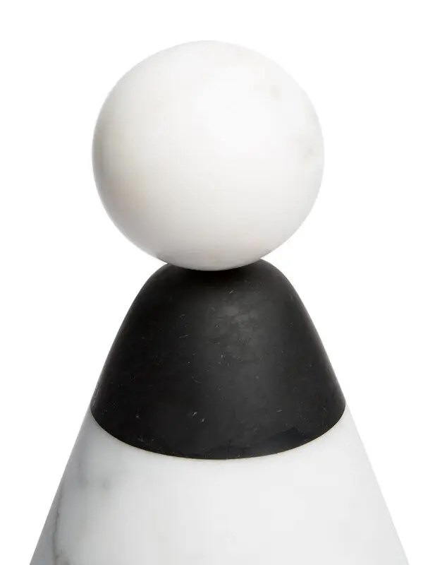 EDITIONS MILANO Cooler A Marble Bottle - Black