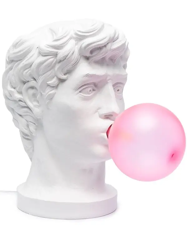 SELETTI Statue Bublegum Lamp - White