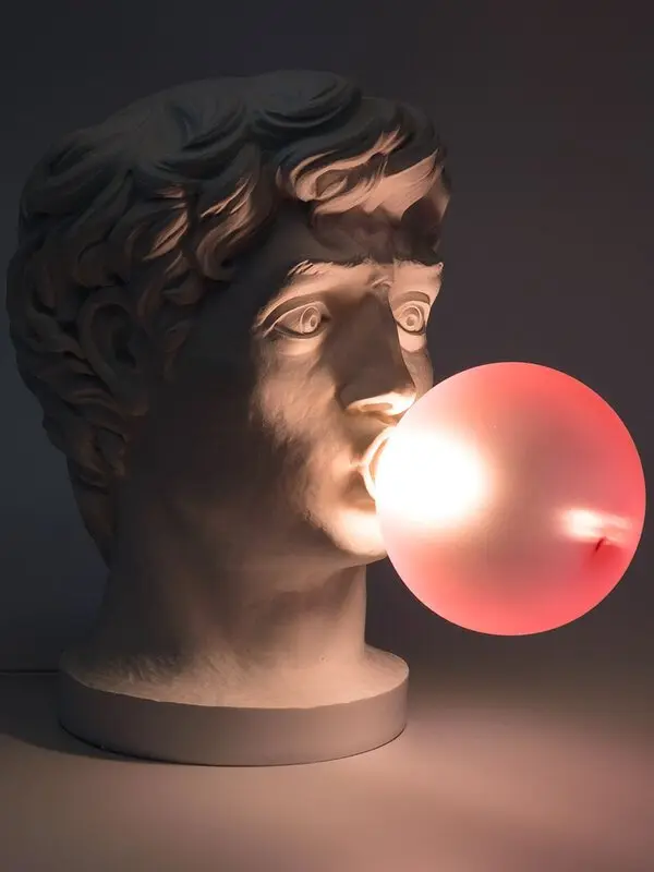 SELETTI Statue Bublegum Lamp