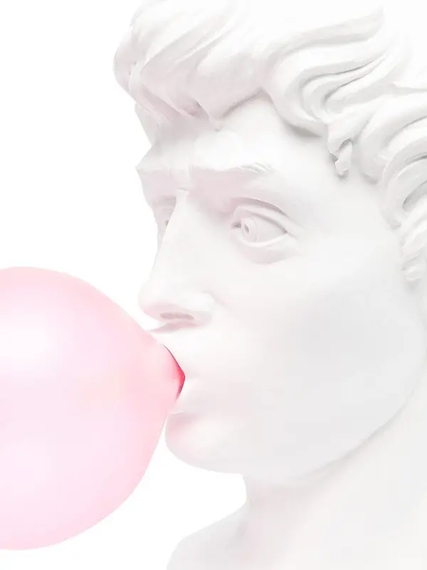 SELETTI Statue Bublegum Lamp