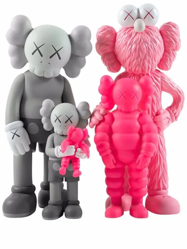 KAWS Family 2022 Figure Set