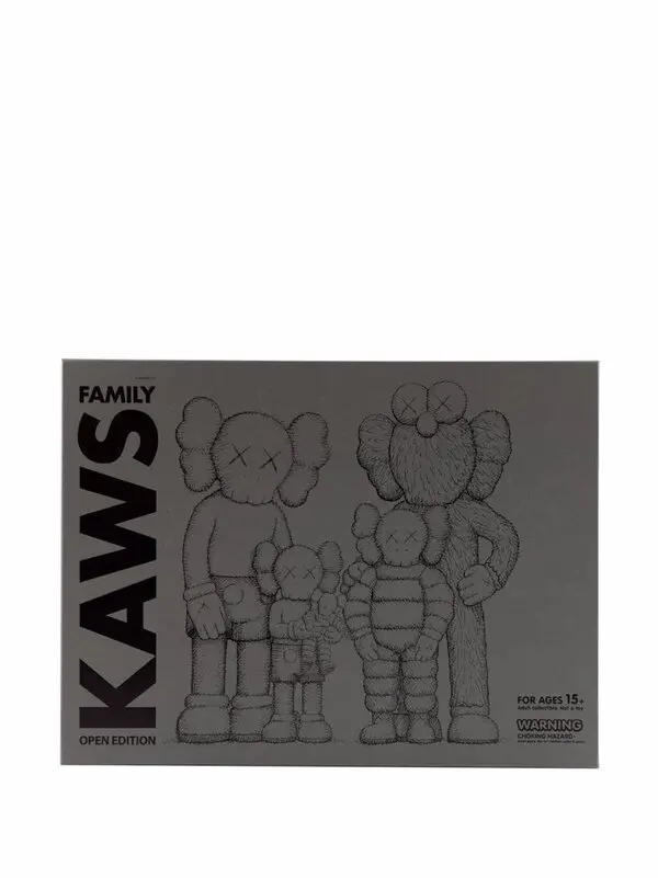 KAWS Family 2022 Figure Set