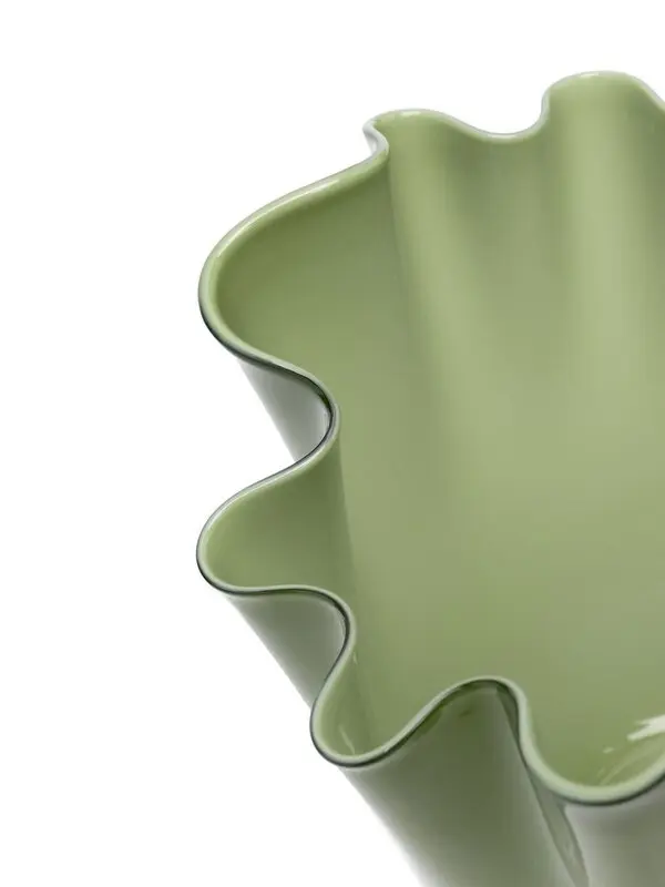VENINI Sculptural Glass Vase