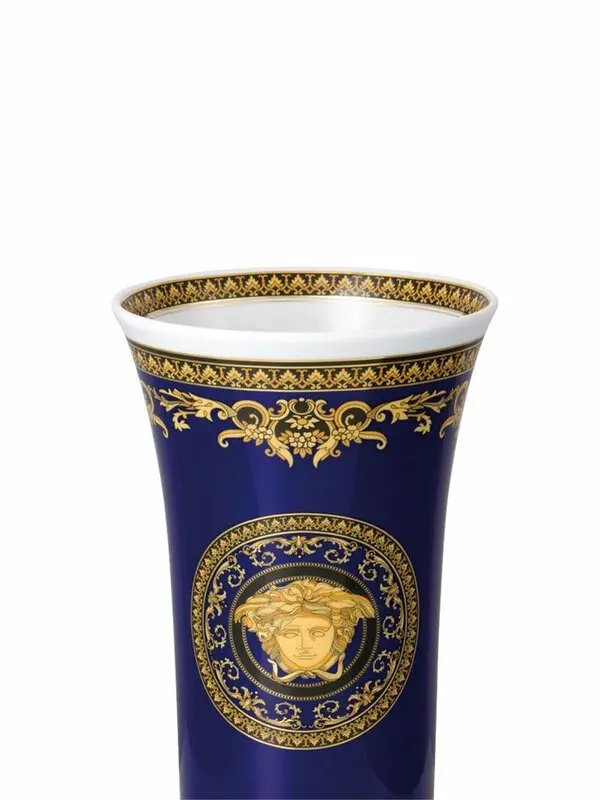 Versace Medusa Head Motif Vase
