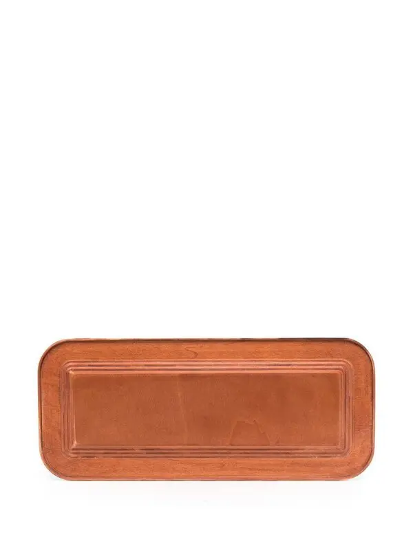 FORNASETTI Striped Graphic Print Tray