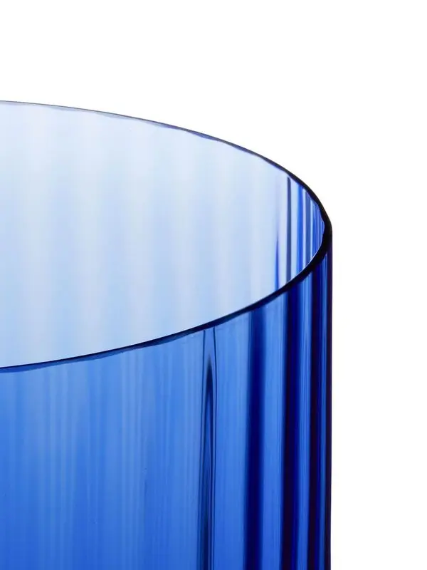 Dolce & Gabbana Hand-blown Murano Glasses - Blue