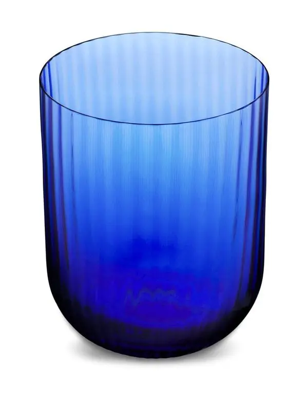 Dolce & Gabbana Hand-blown Murano Glasses - Blue