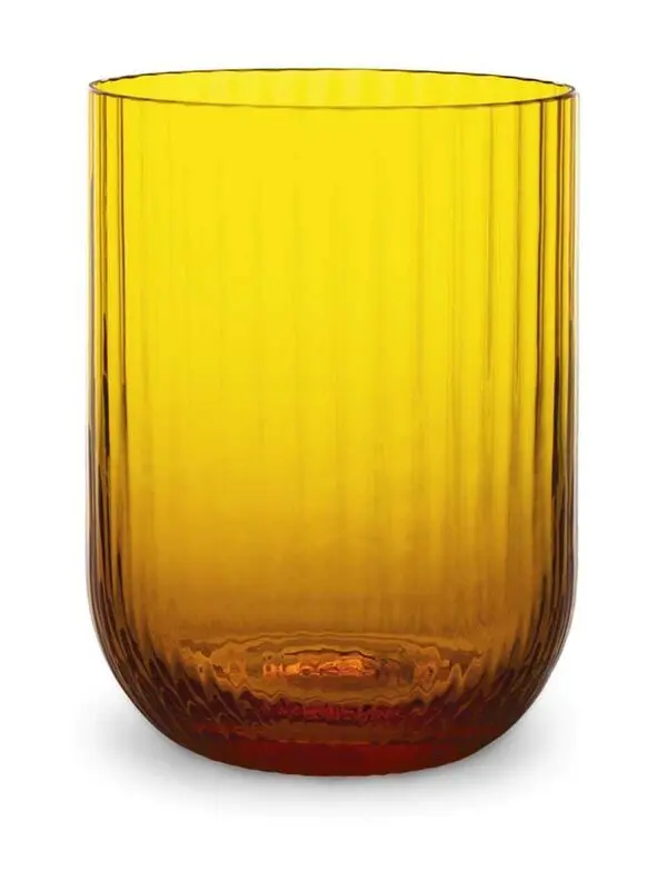 Dolce & Gabbana Hand-blown Murano Glasses - Yellow