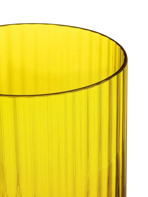 Dolce & Gabbana Hand-blown Murano Glasses - Yellow
