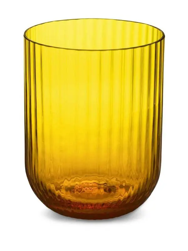 Dolce & Gabbana Hand-blown Murano Glasses - Yellow