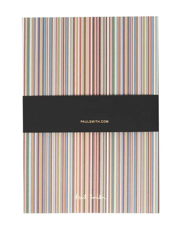 Paul Smith Signature Stripe Notebook