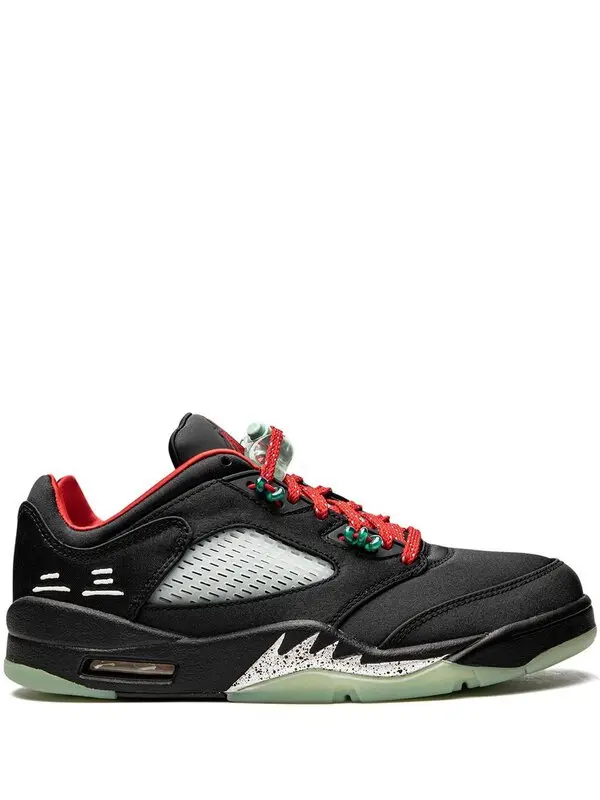 JORDAN Air Low Clot Sneakers - Black