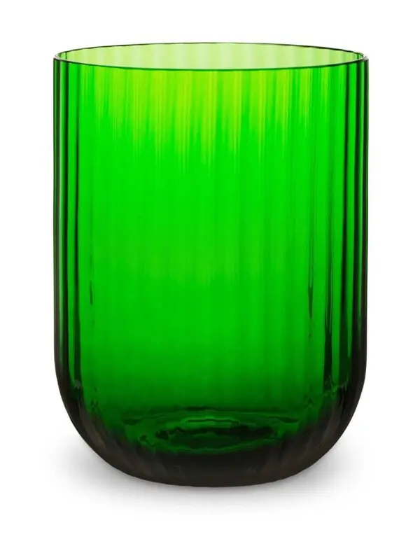 Dolce & Gabbana Hand-blown Murano Glasses - Green