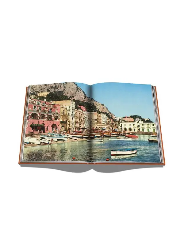 Assouline Capri Dolce Vita Book - Orange