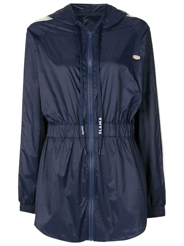 AMIR SLAMA Manly Hooded Lightweight Jacket