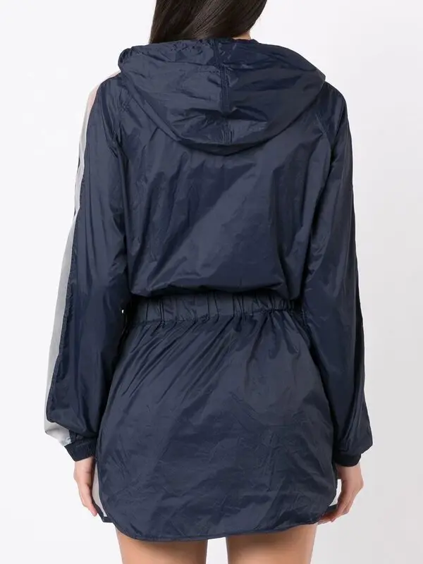 AMIR SLAMA Manly Hooded Lightweight Jacket