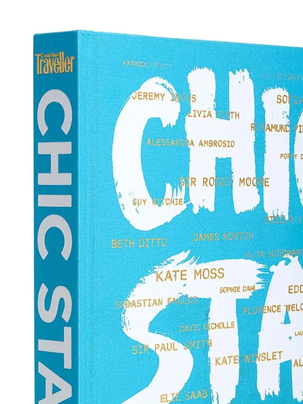 Assouline Chic Stays Book - Blue