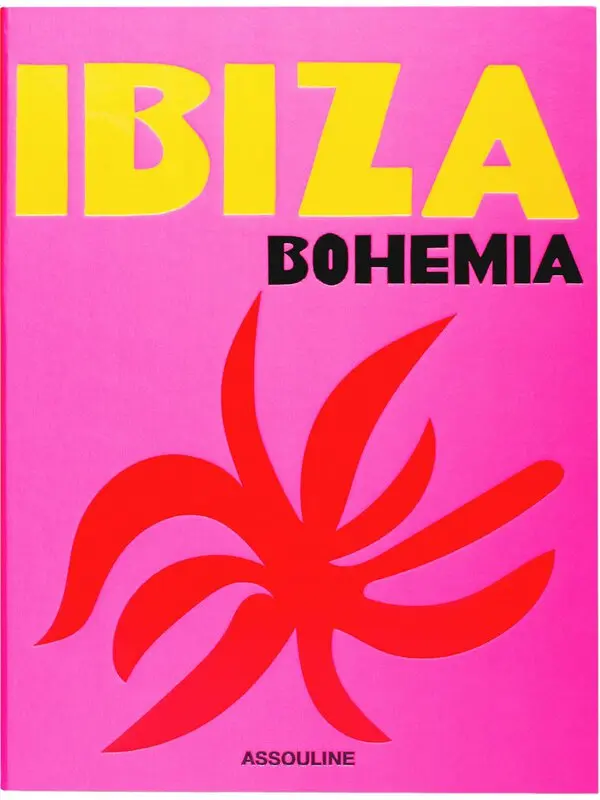 Assouline Ibiza Bohemia Book - Pink