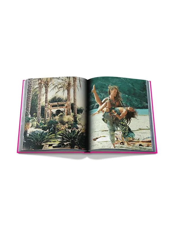 Assouline Ibiza Bohemia Book - Pink