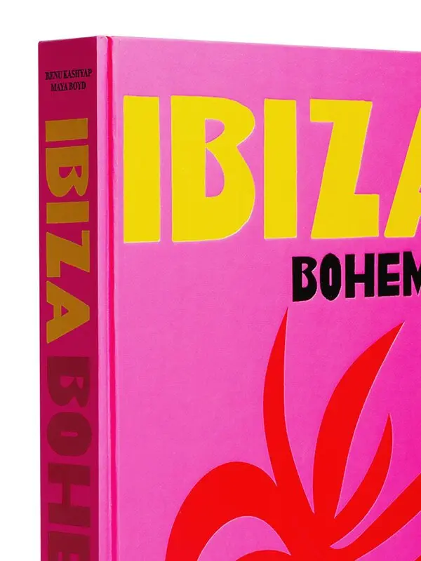 Assouline Ibiza Bohemia Book - Pink