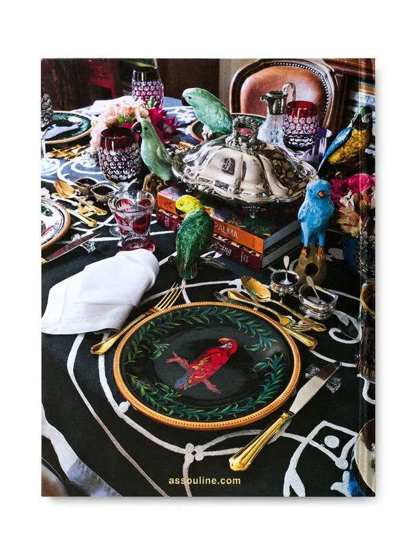 Assouline Maximalism Sig Bergamin Book