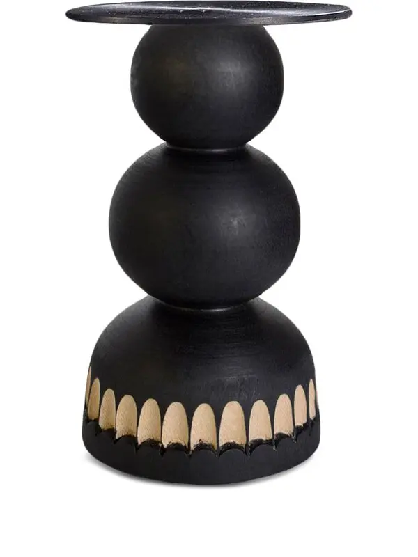 ZANAT Aurora Candleholder - Black