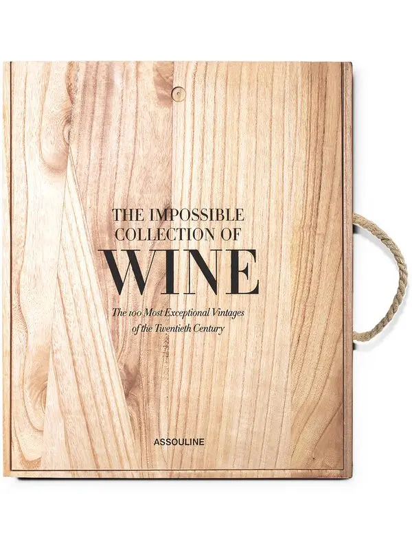 Assouline The Impossible Collection Of Wine Book - Neutrals