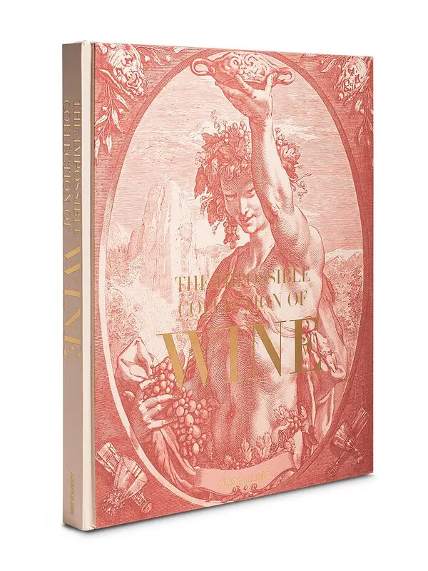 Assouline The Impossible Collection Of Wine Book - Neutrals