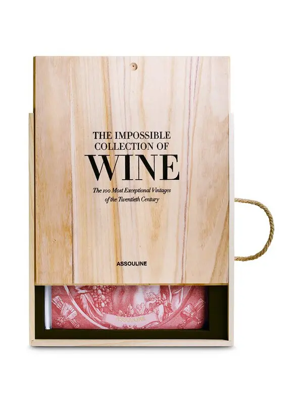 Assouline The Impossible Collection Of Wine Book - Neutrals