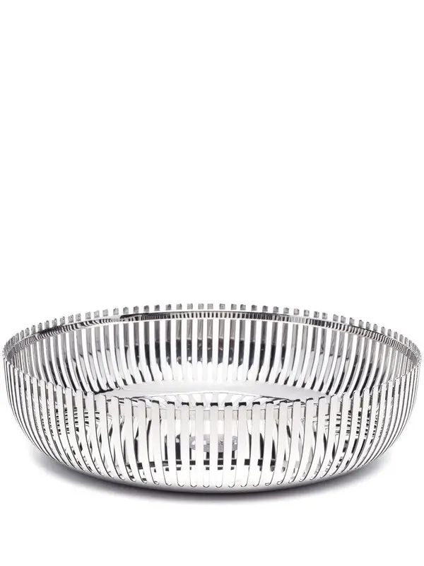 ALESSI Stainless Steel Oval Fruit Holder