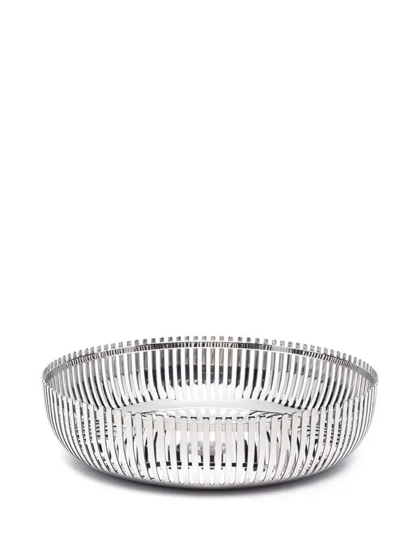 ALESSI Stainless Steel Oval Fruit Holder