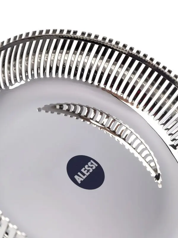 ALESSI Stainless Steel Oval Fruit Holder