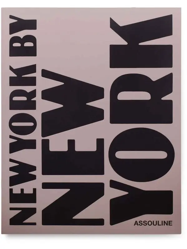 Assouline New York New York Book - Grey