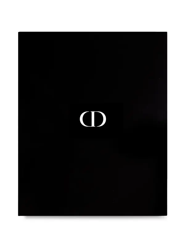 Assouline Dior Ysl Book - Black
