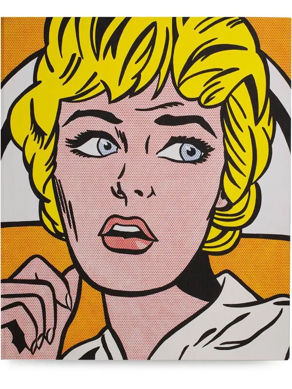 Assouline Roy Lichtenstein: The Impossible Collection Book - Orange