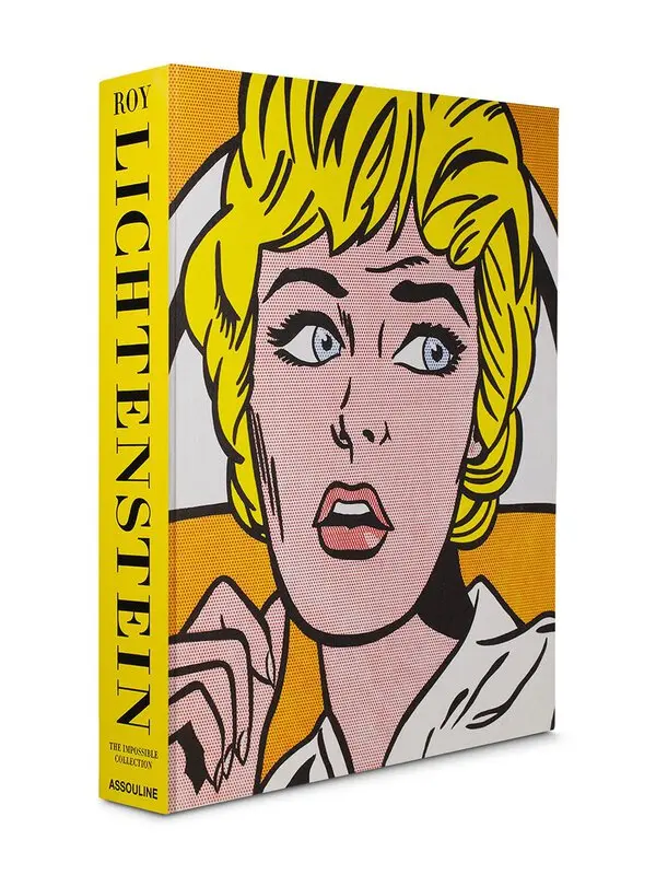 Assouline Roy Lichtenstein: The Impossible Collection Book