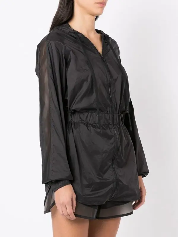 AMIR SLAMA Hooded Lightweight Jacket