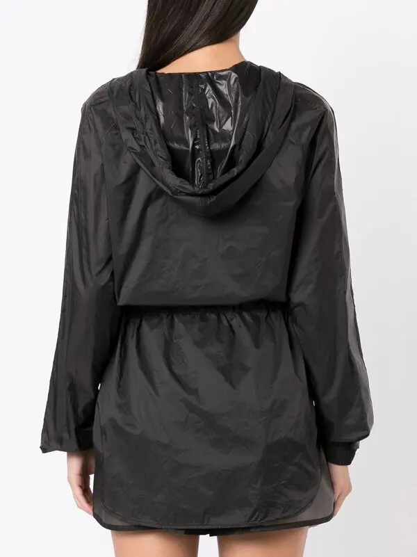 AMIR SLAMA Hooded Lightweight Jacket