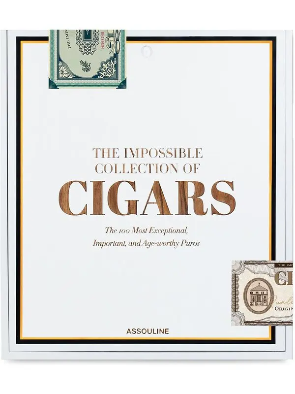 Assouline The Impossible Collection Of Cigars Book - White