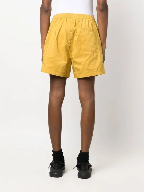 PLEASURES Embossed Logo Bermuda Shorts