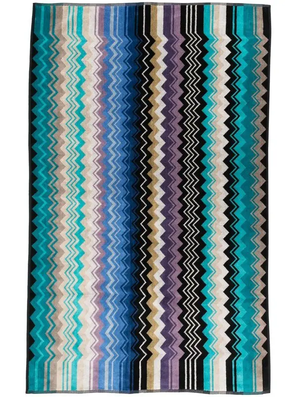 Missoni Zig-zag Print Towel Set