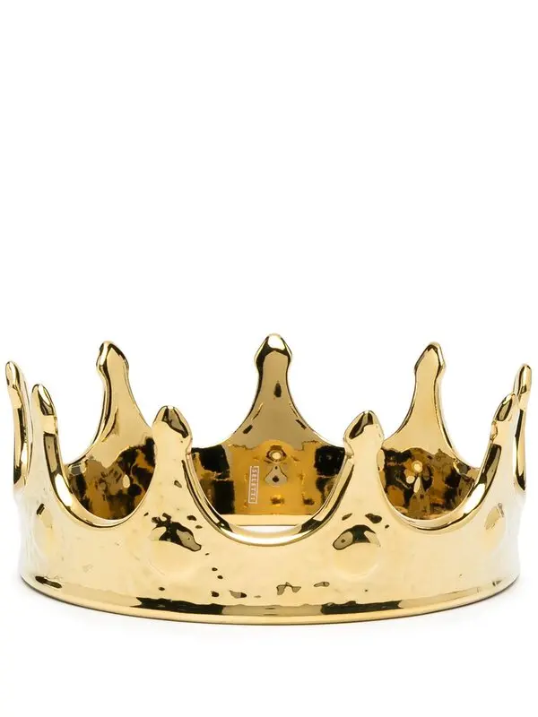 SELETTI Porcelain Crown - Gold